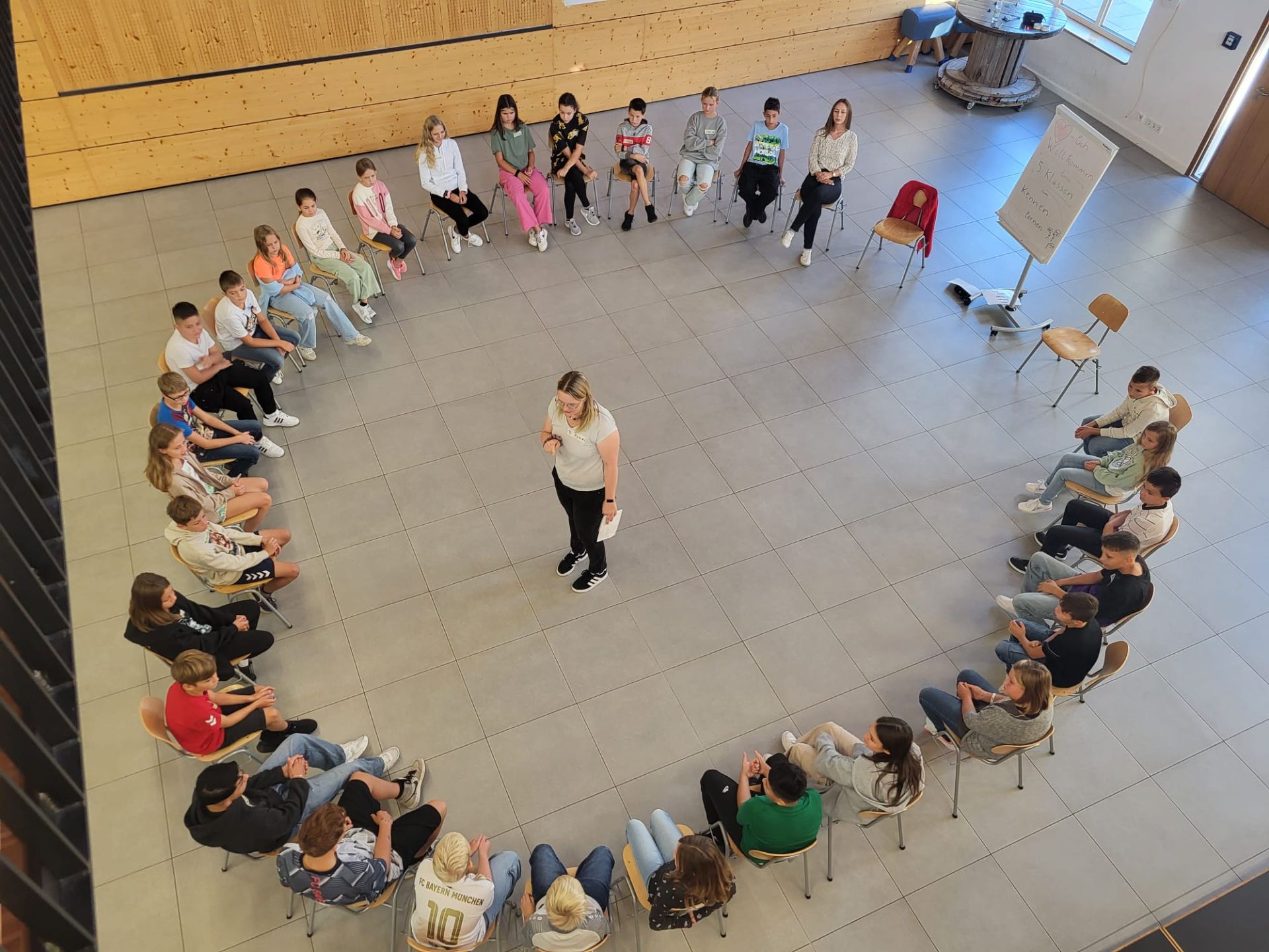 Spannender Start für die Realschüler der 5. und 7. Klasse – Realschule Simbach am Inn